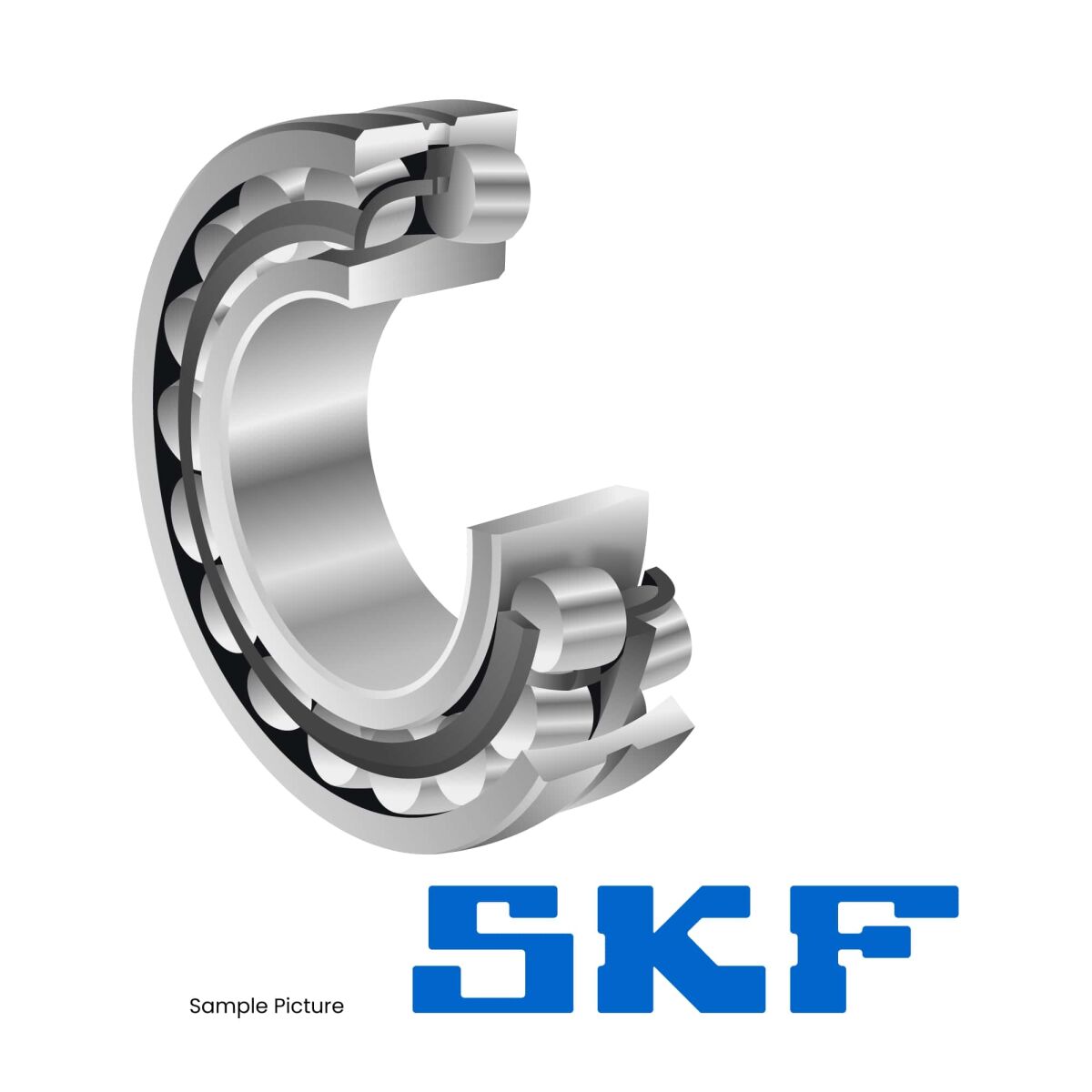 Rillenkugellager SKF 61915 - bearing4you, 40,00